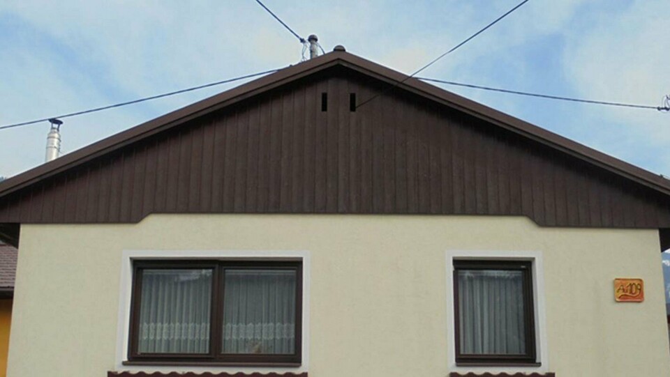 Fasadna kazeta Siding | PREFA