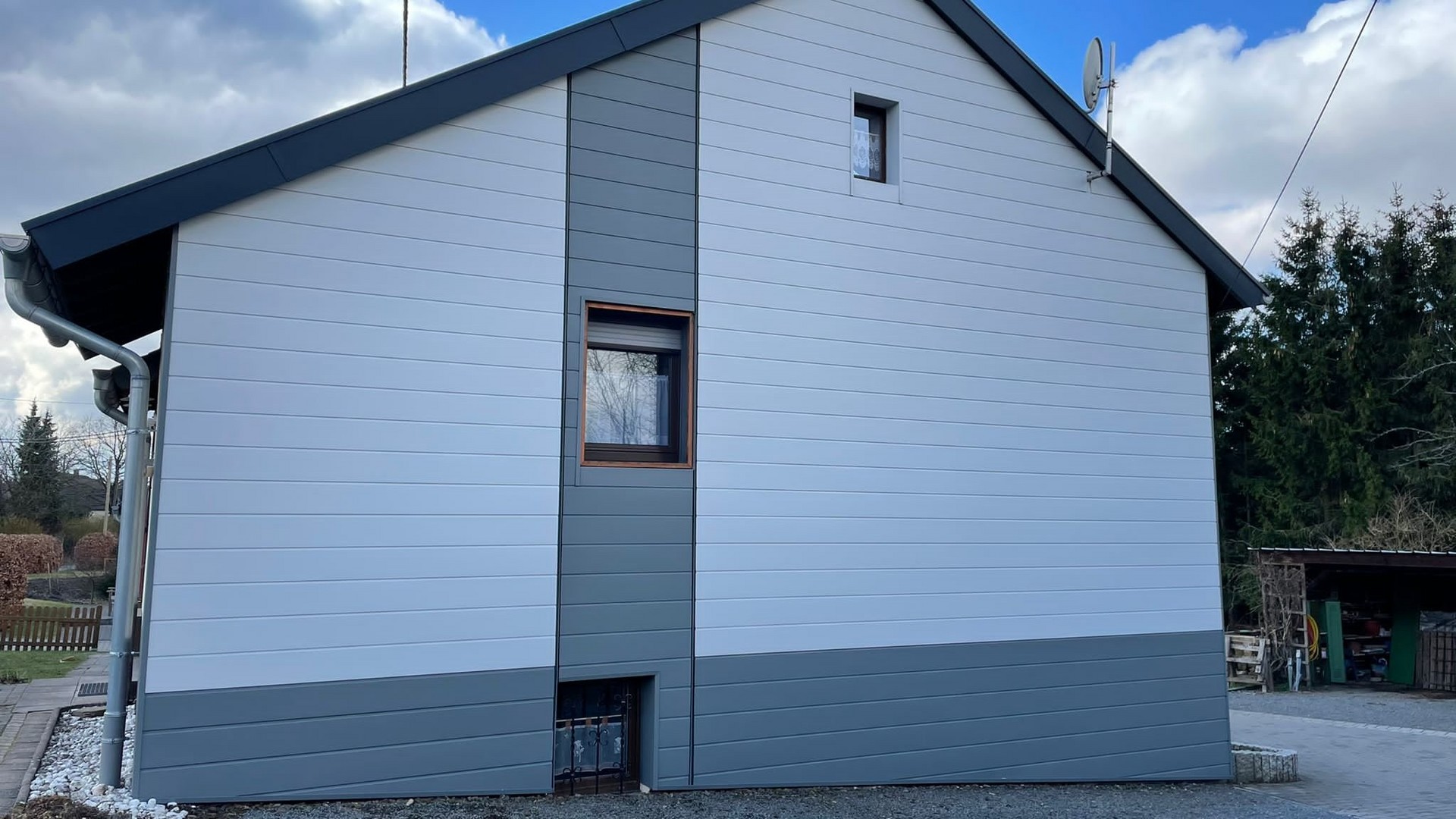 Fasadna kazeta Siding | PREFA