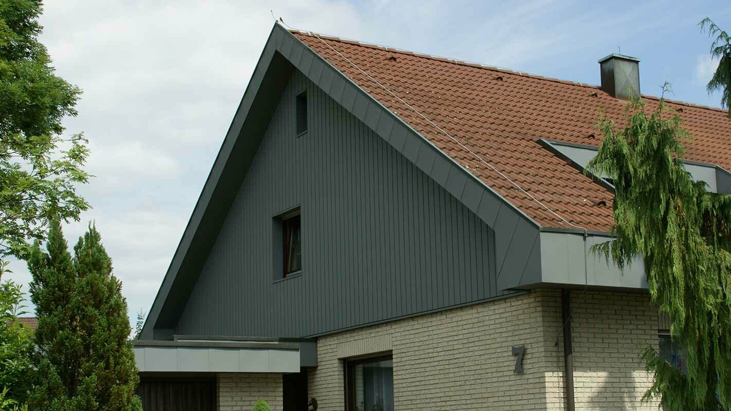 Fasadna kazeta Siding | PREFA