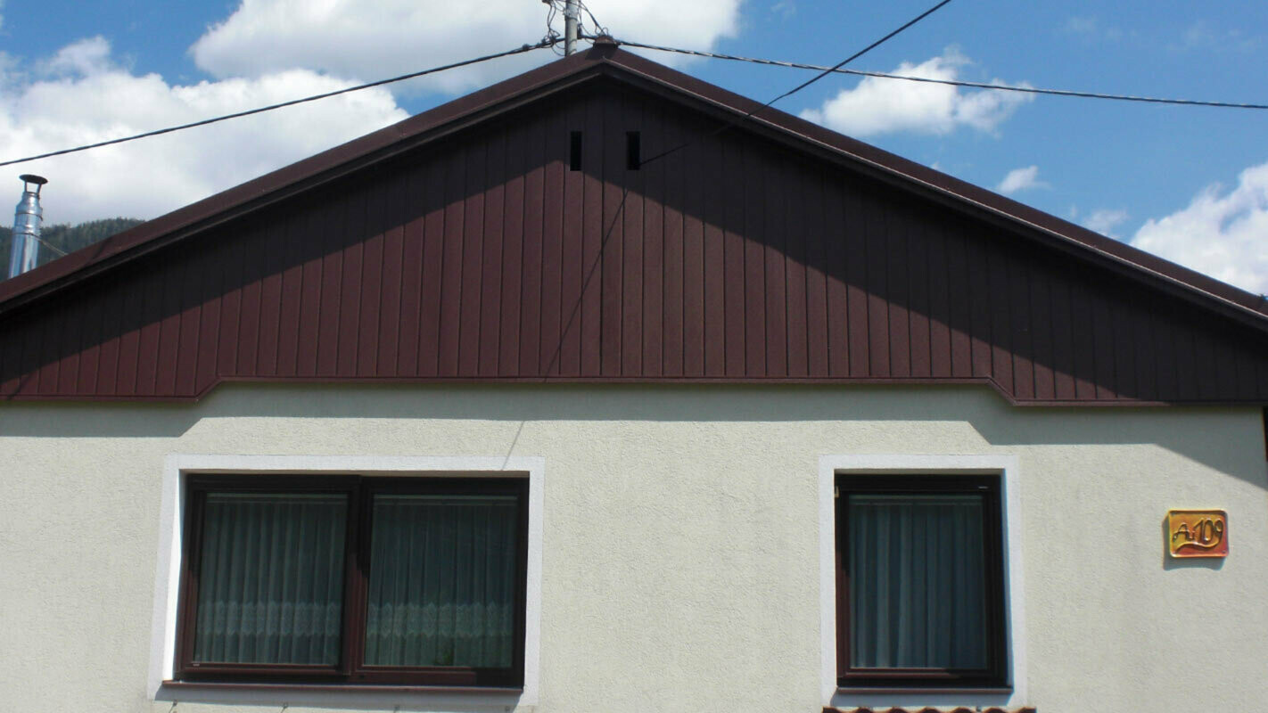 Fasadna kazeta Siding | PREFA