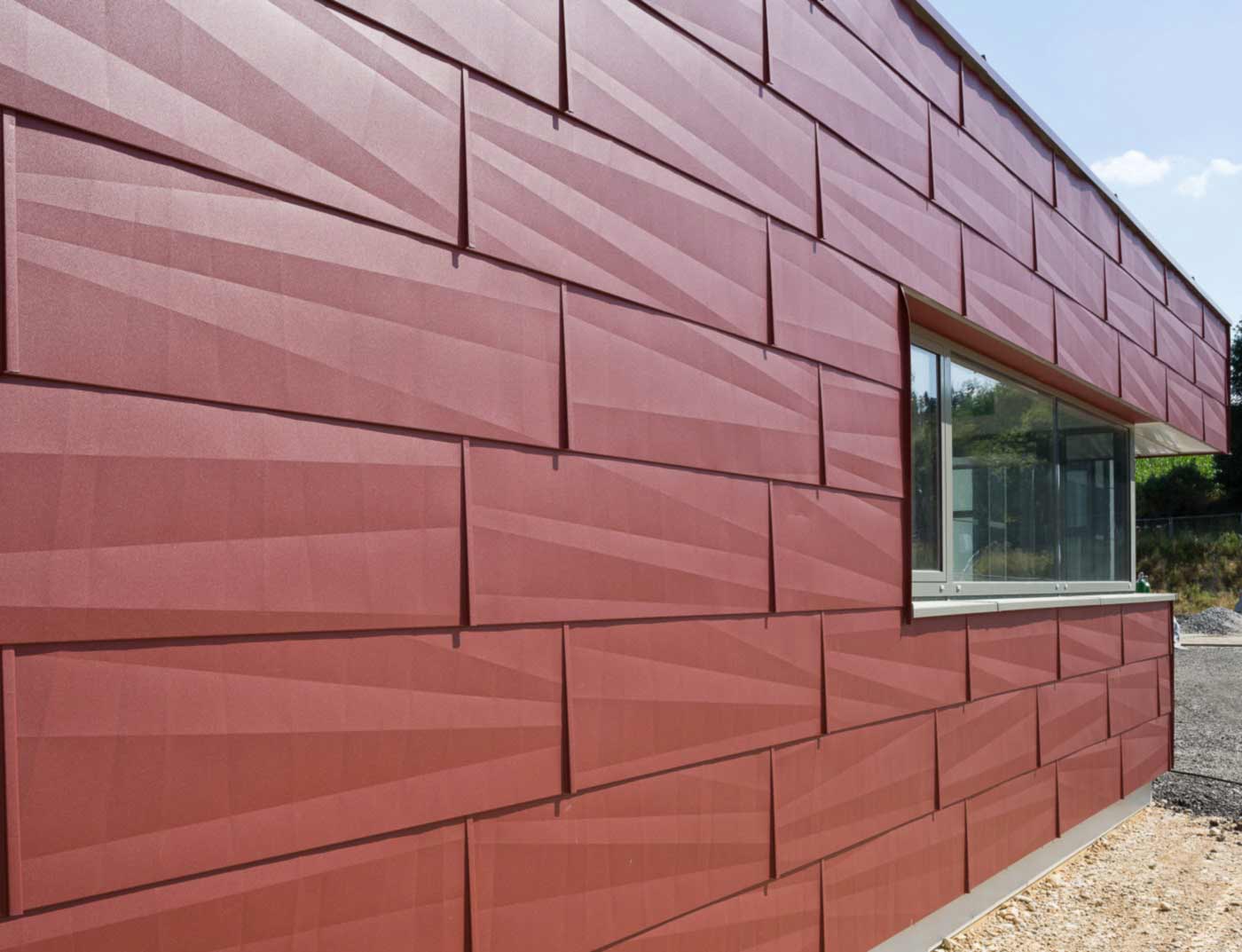 Fasadni panel FX.12 | PREFA