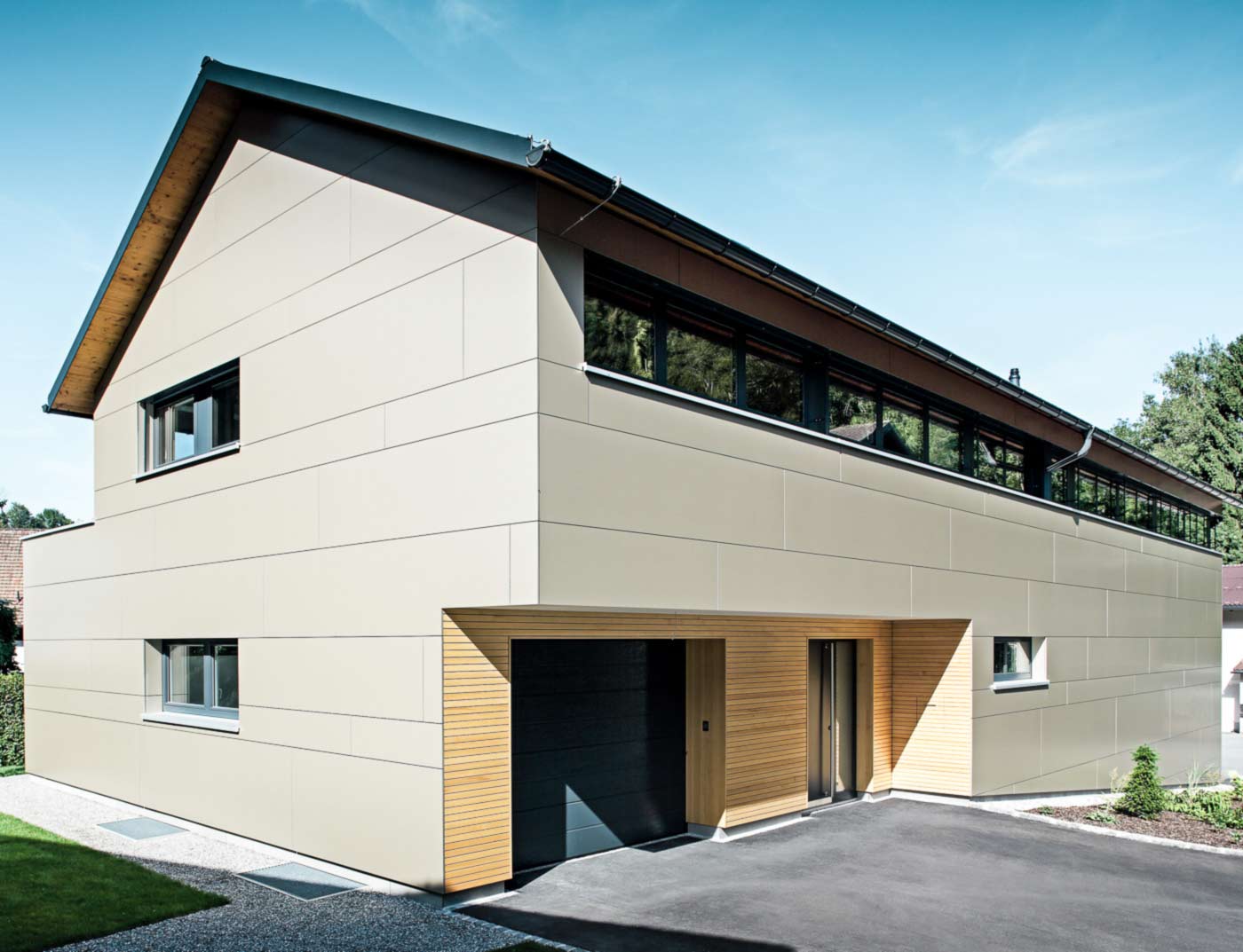 Aluminijska kompozitna ploča | PREFA